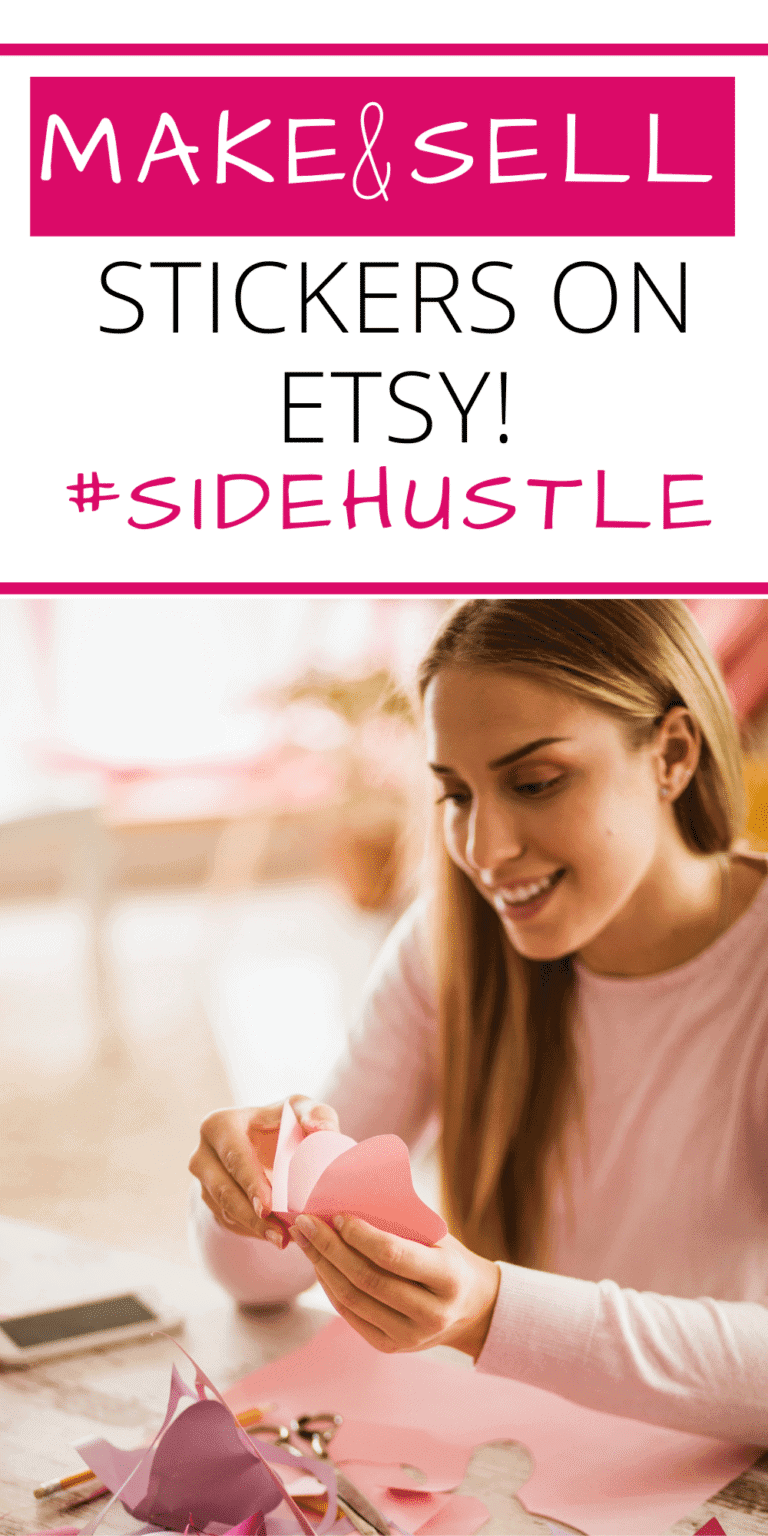 3 Ways To Make And Sell Stickers In 2023 Sadie Smiley